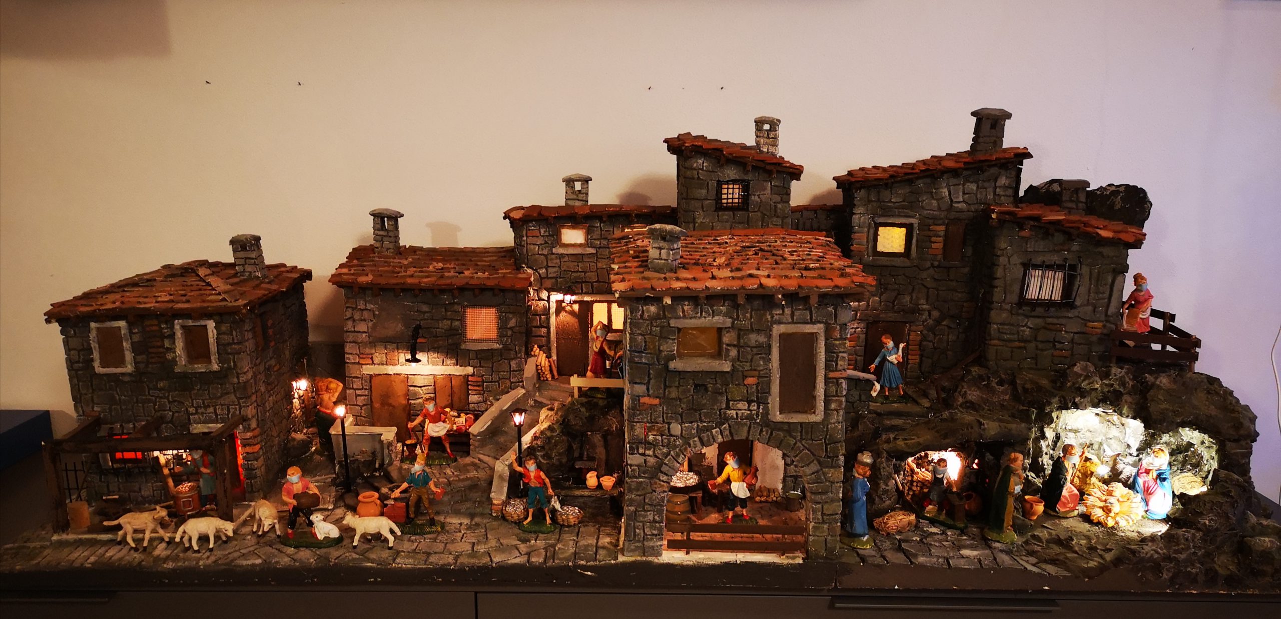 Concorso presepi 2020 - Parrocchie di Piamborno e Cogno
